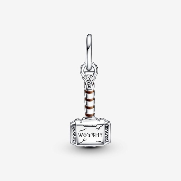 Pandora | Jewelry | Pandora Marvel The Avengers Thors Hammer Dangle ...